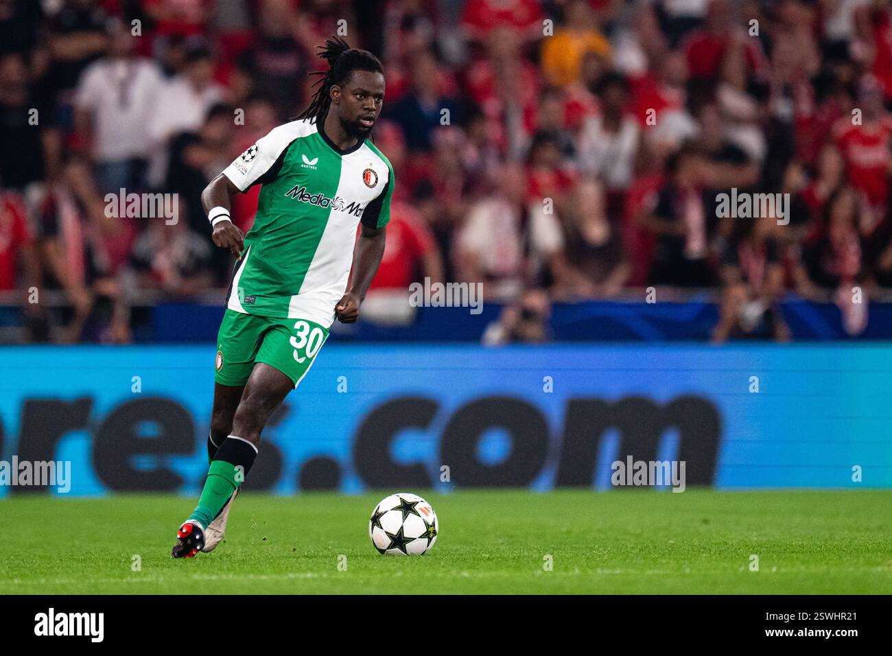 Lisbon - Jordan Lotomba of Feyenoord during the third round of new ...