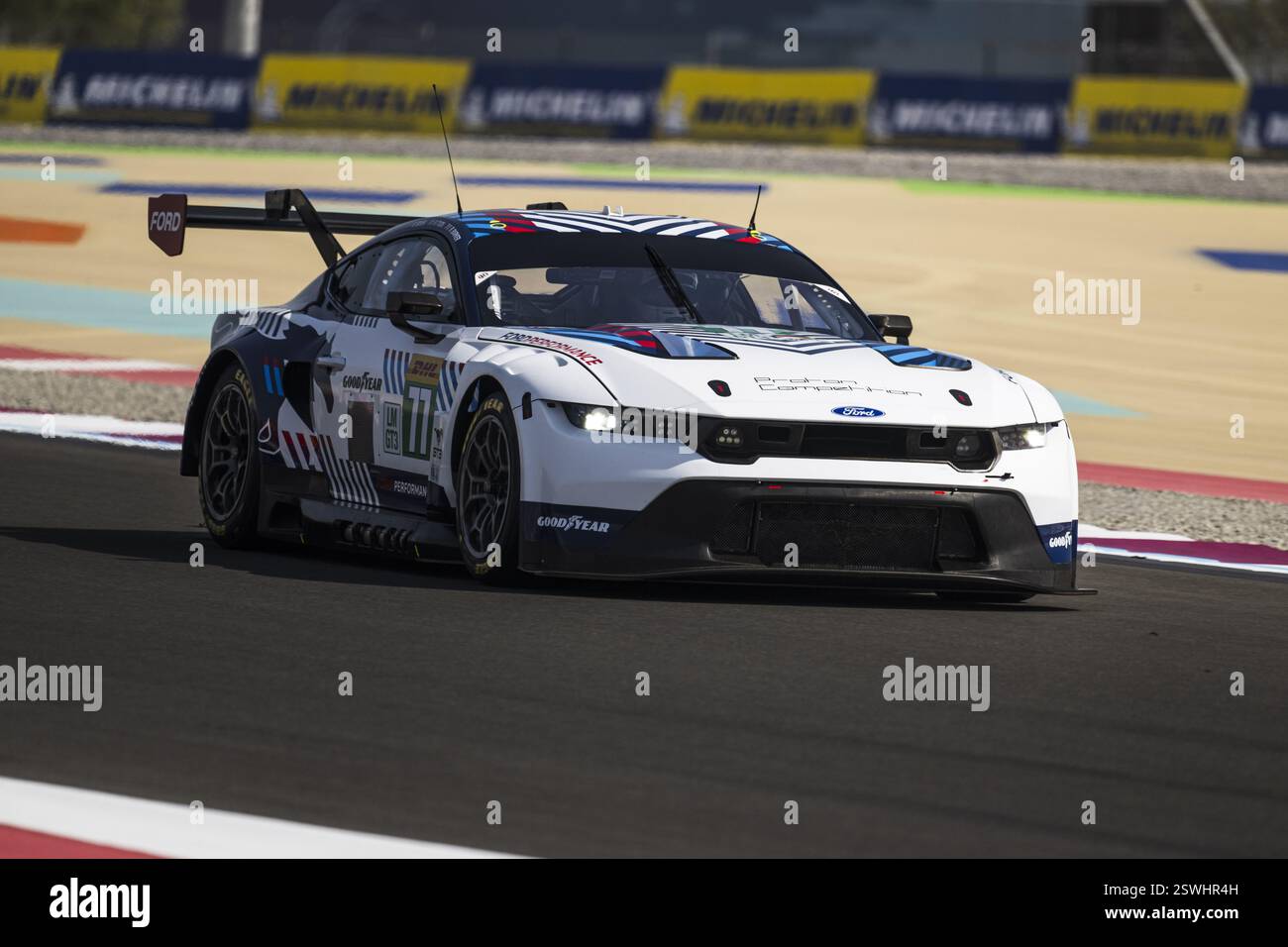 77 BARKER Ben (gbr), SOUSA Bernardo (prt), TUCK Ben (gbr), Proton ...