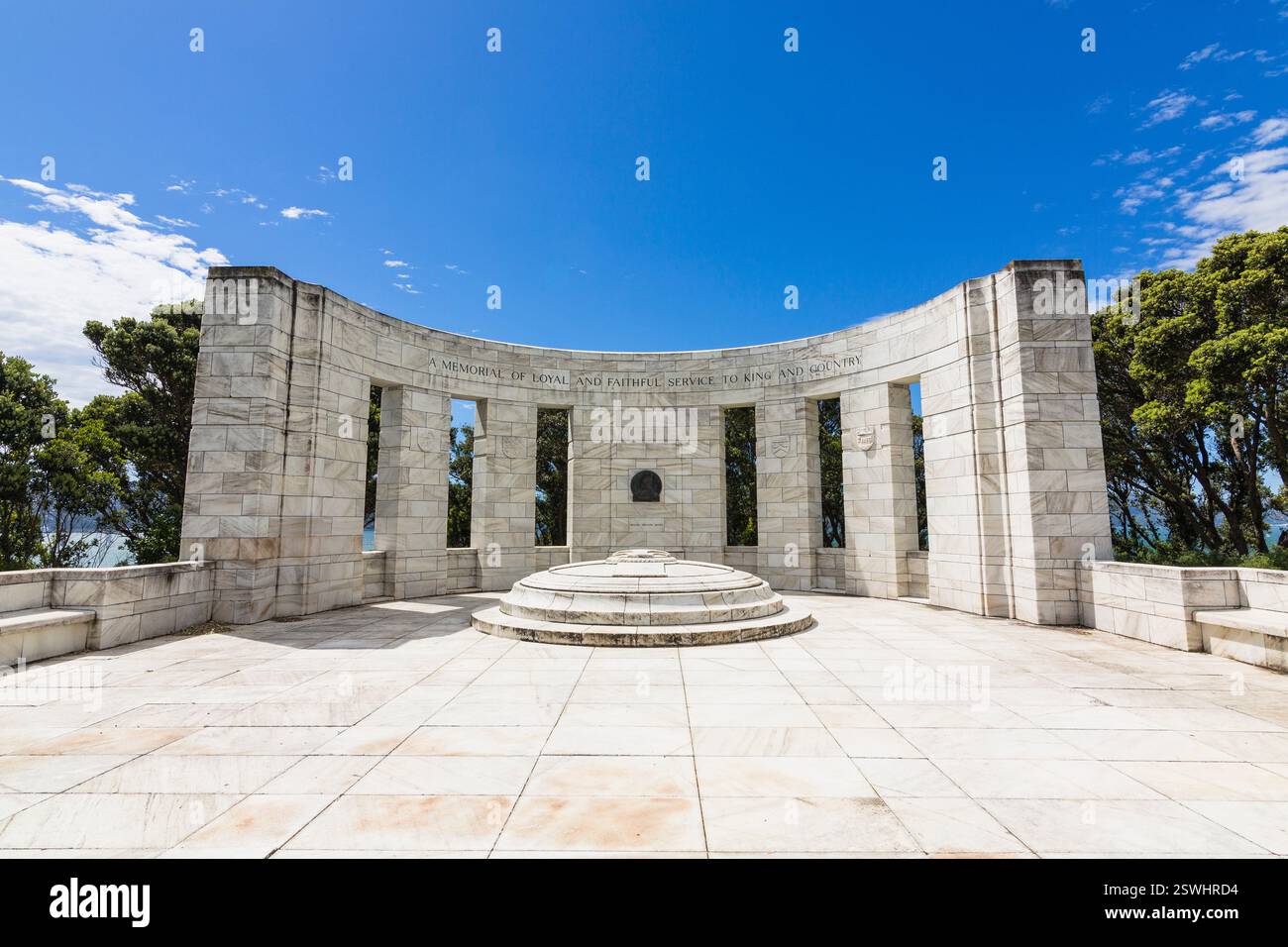 Massey memorial wellington new zealand hi-res stock photography and ...