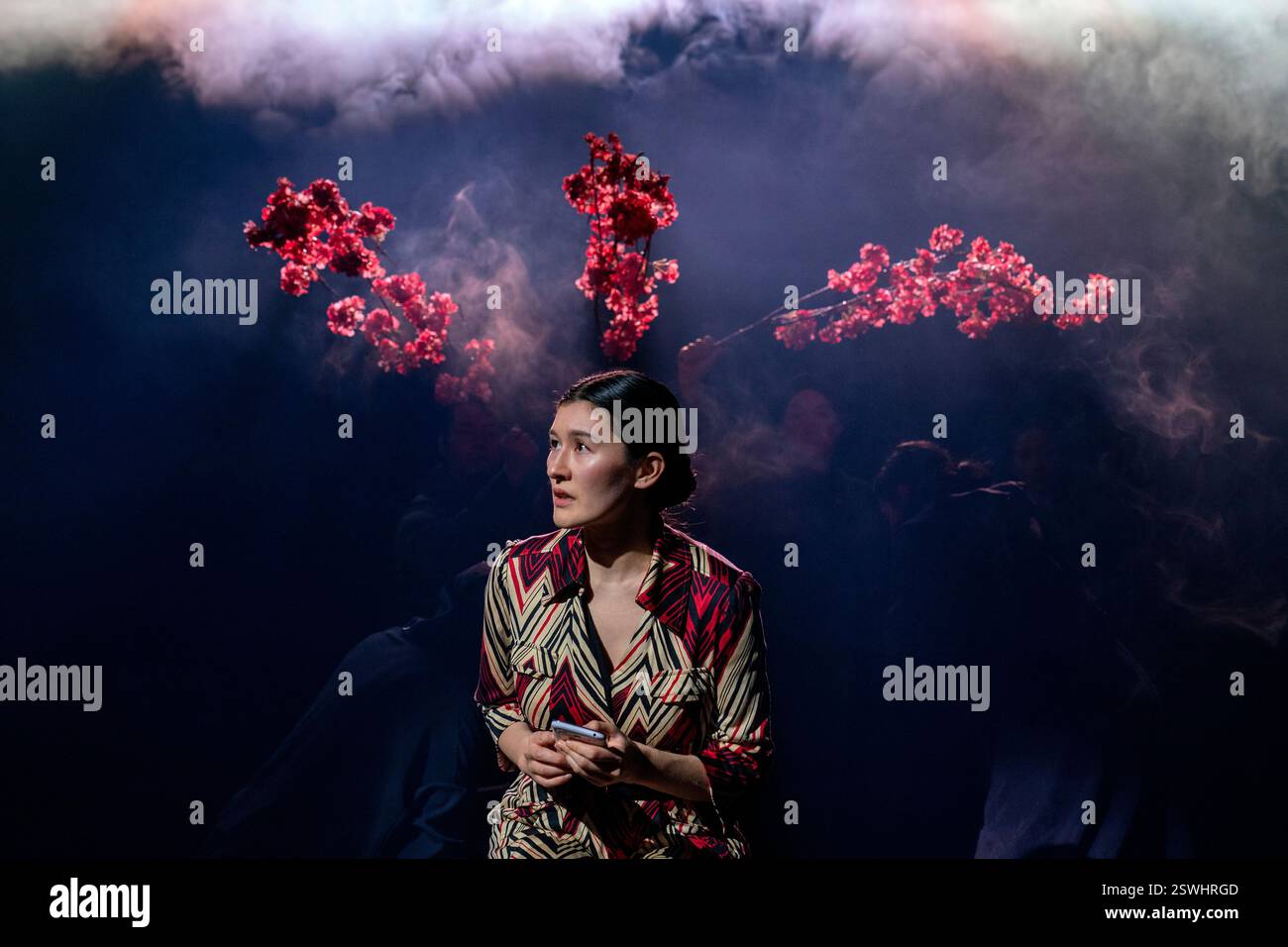 British-Japanese actor, Aisha Goodman, who is in her last year at the ...