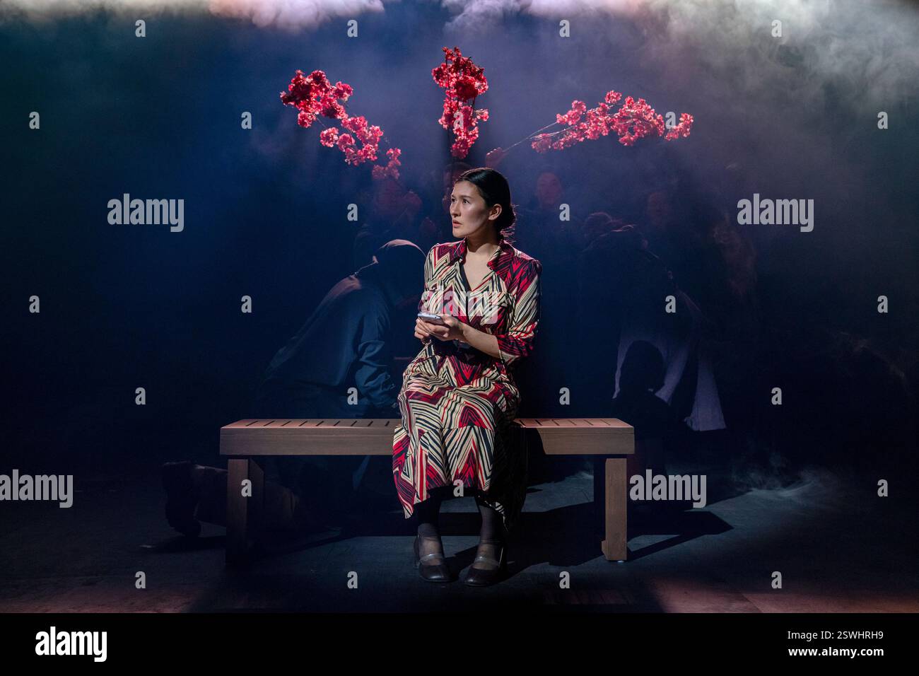 British-Japanese actor, Aisha Goodman, who is in her last year at the ...