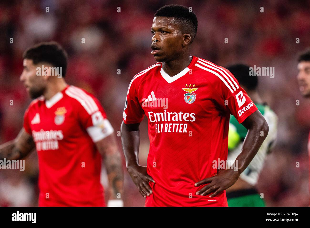 Lisbon - Florentino Ibrain Morris Luis of SL Benfica during the third ...
