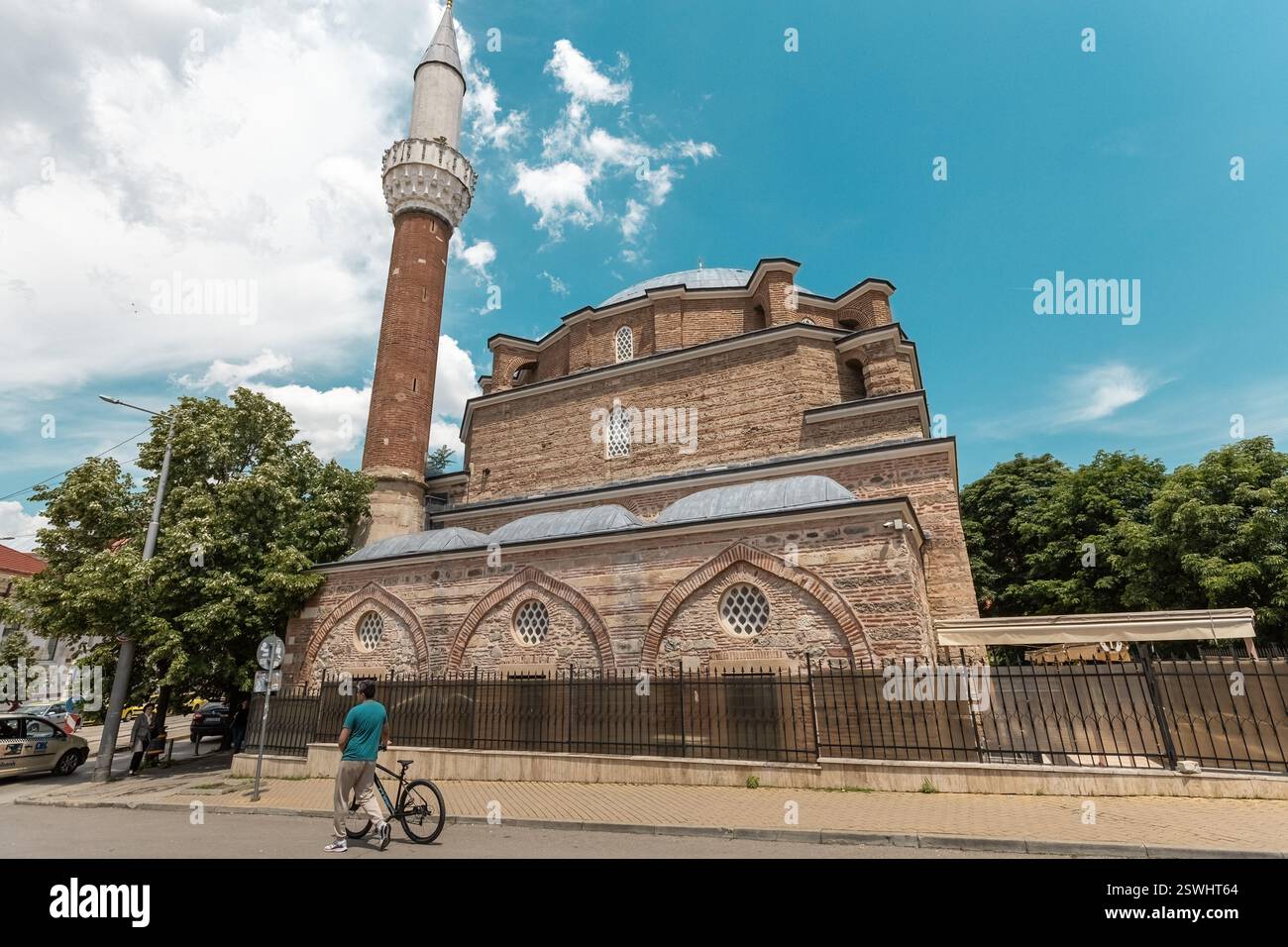 Exterior view of Banya Bashi Mosque, Sofia, Bulgaria Stock Photo - Alamy