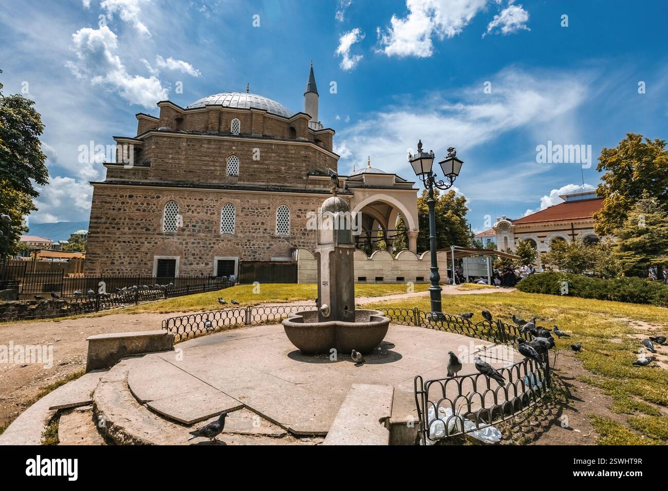 Exterior view of Banya Bashi Mosque, Sofia, Bulgaria Stock Photo - Alamy