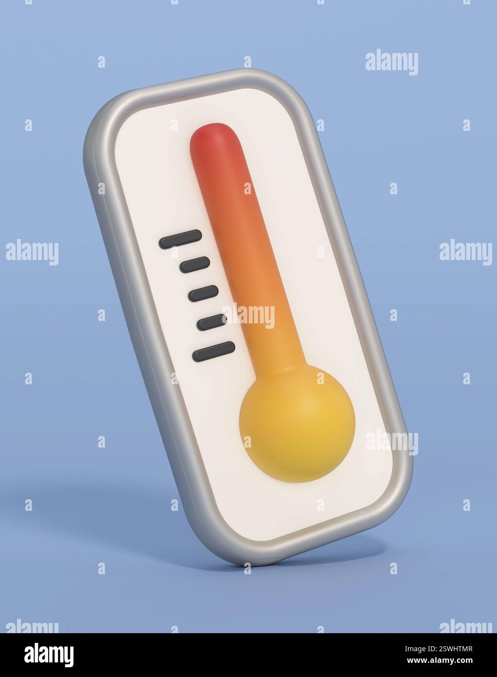 Cartoon hot thermometer hi-res stock photography and images - Alamy