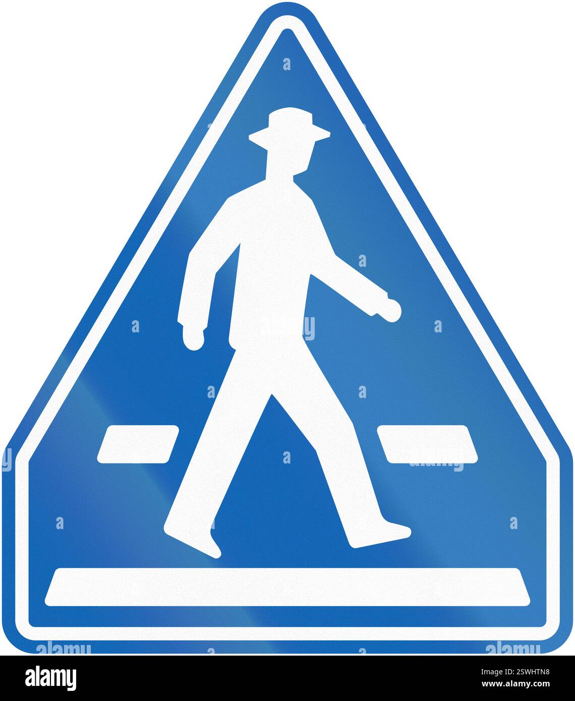 Pedestrian crossing japan sign Cut Out Stock Images & Pictures - Alamy