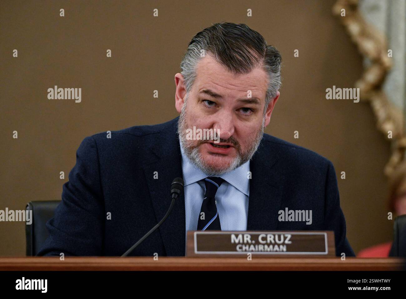 United States Senator Ted Cruz (Republican of Texas), Chair, US Senate ...
