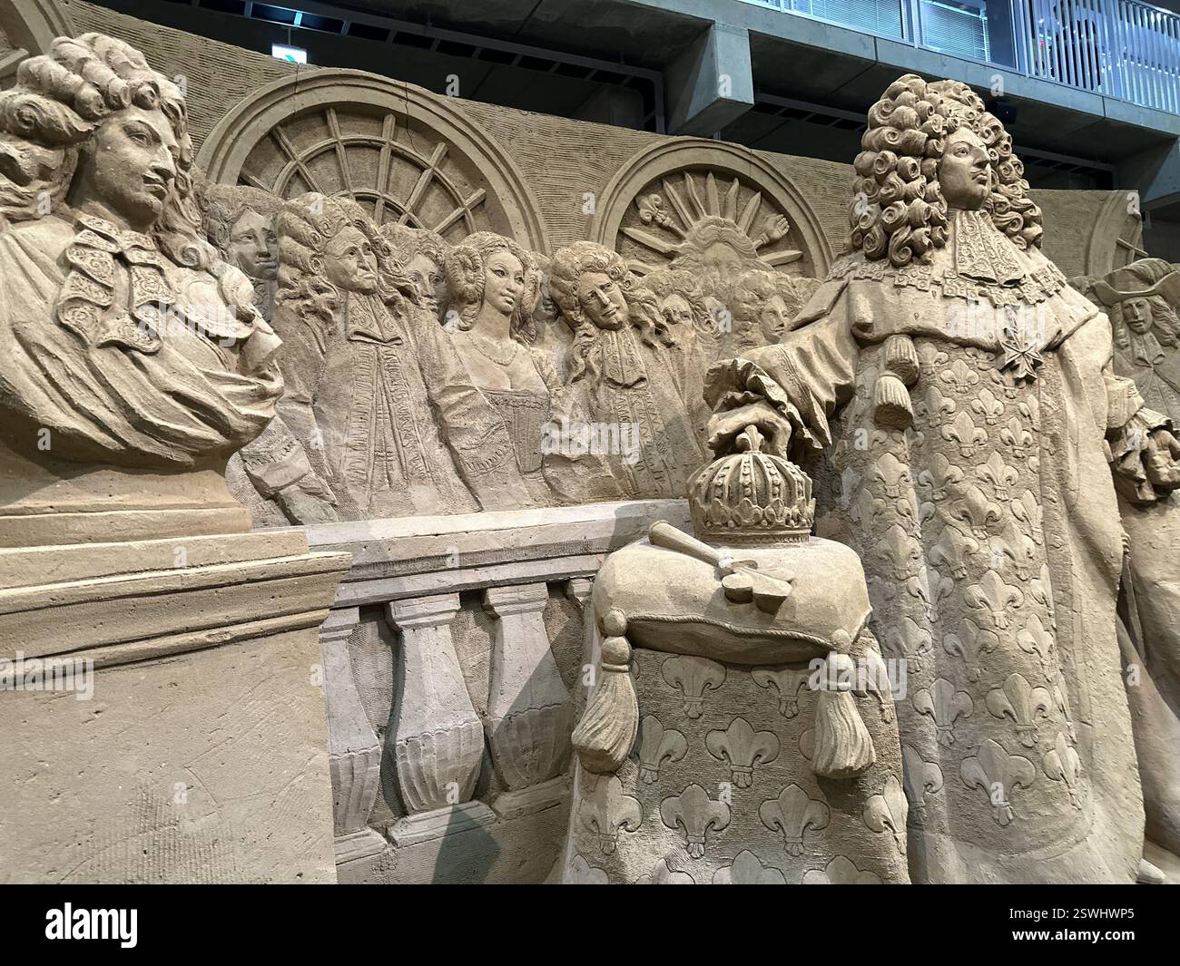 The Sand Museum Tottori Sand Dunes Stock Photo - Alamy