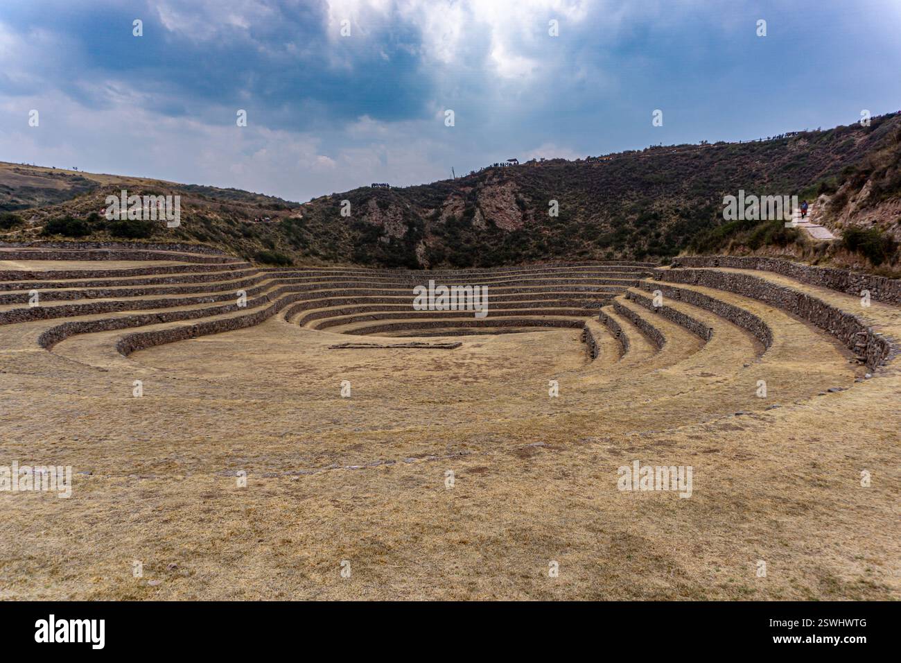 Stunning circular terraces of Moray an archaeological site in Maras ...