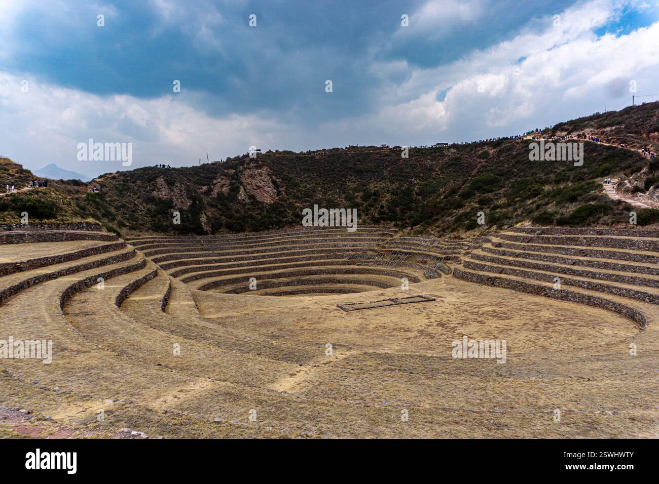 Moray terraces in Peru a must visit site revealing the advanced ...