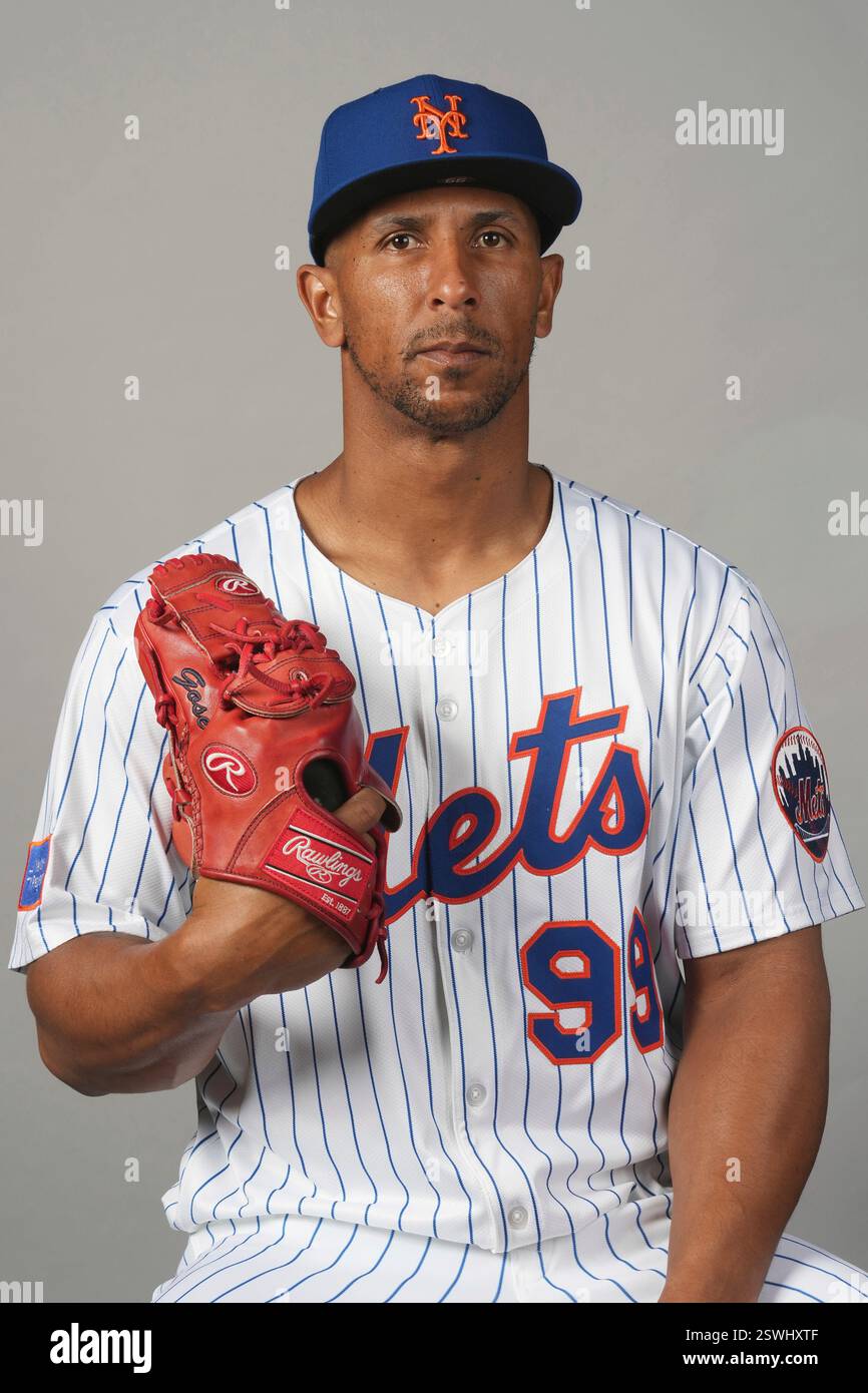 This is a 2025 photo of Anthony Gose of the New York Mets baseball team ...