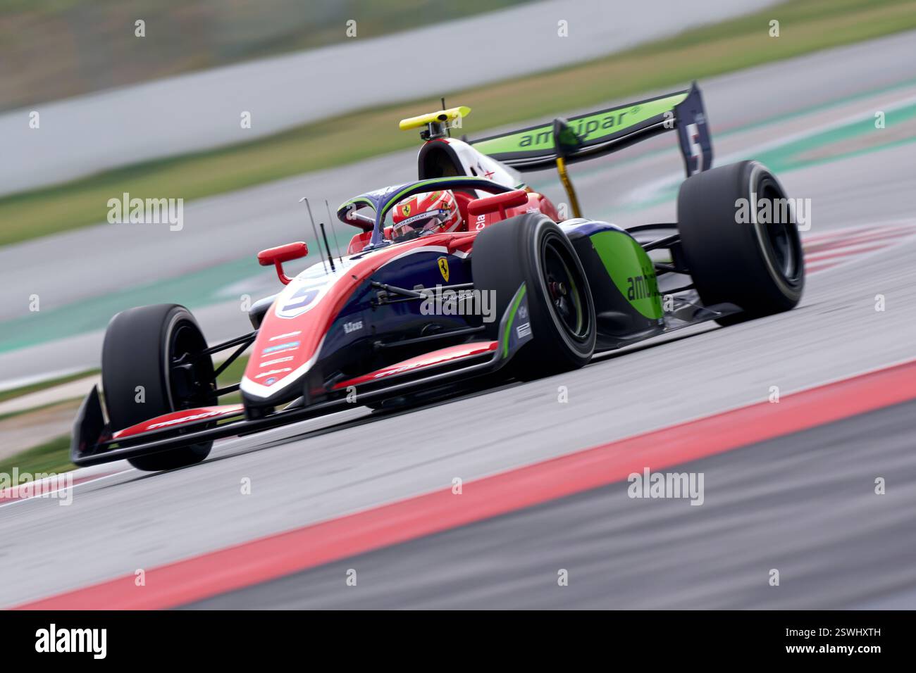 BARCELONA, SPAIN - FEBRUARY 20: Rafael Camara of Brazil and Trident (5 ...