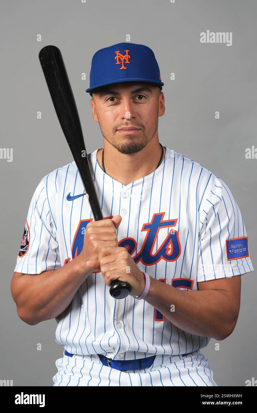 This is a 2025 photo of Tyrone Taylor of the New York Mets baseball ...