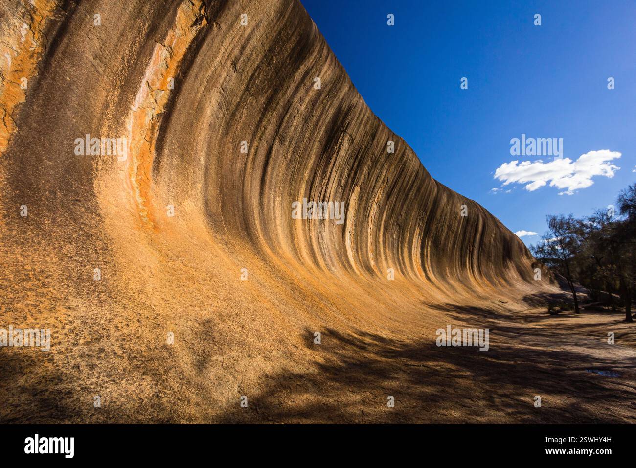 Wave Rock in Western Australia, Australia Stock Photo - Alamy