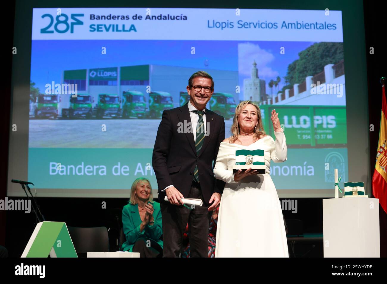 The Minister of Industry, Energy and Mines, Jorge Paradela, during the ...