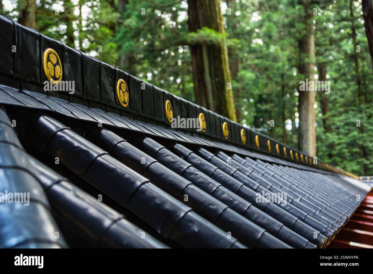 Famous shrines in japan hi-res stock photography and images - Alamy