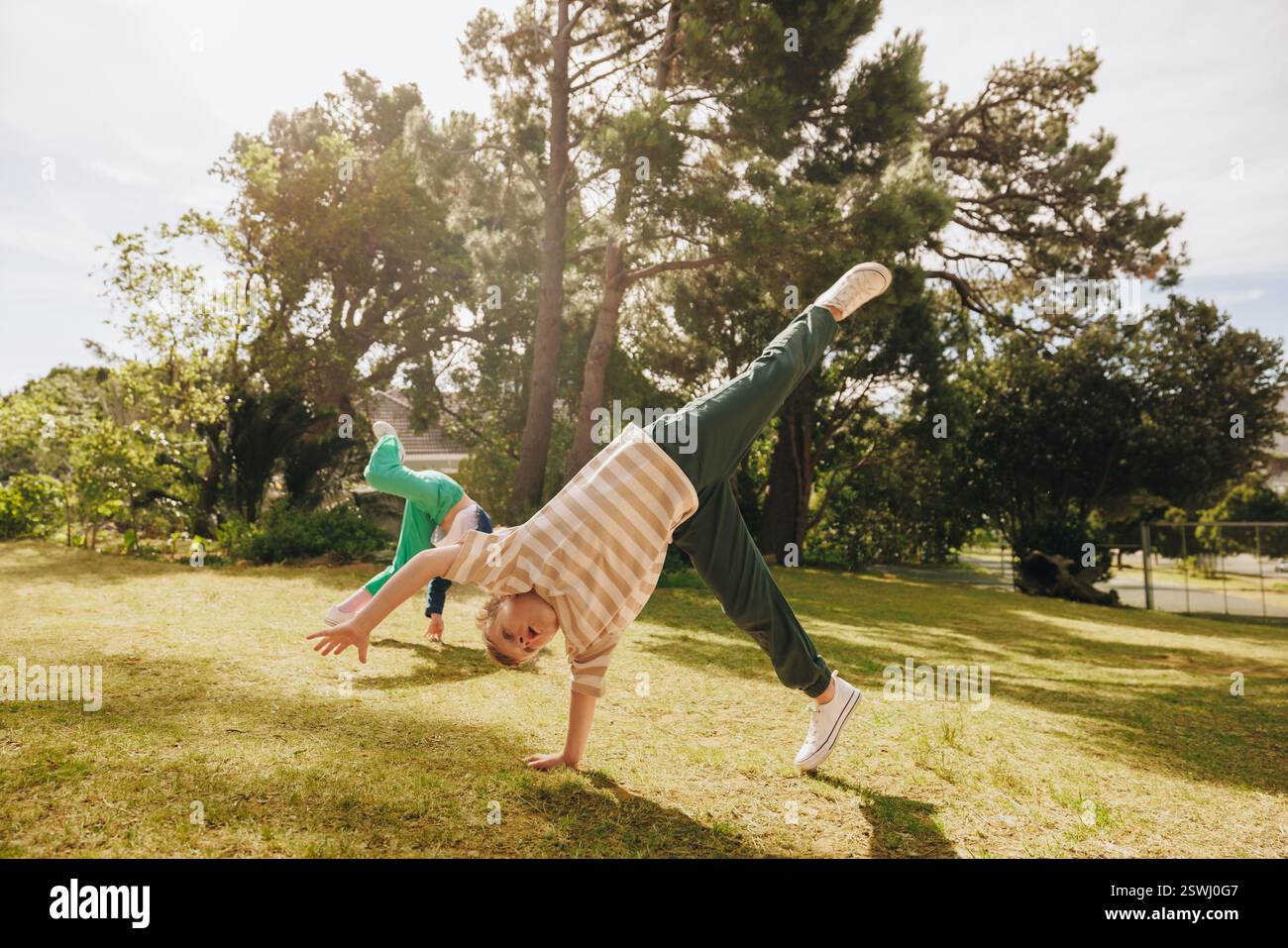 Freedom to cartwheels hi-res stock photography and images - Alamy