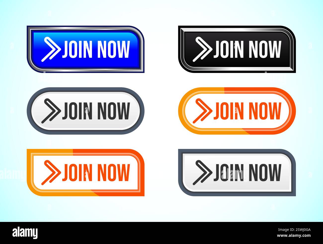 Join now button design illustration, Join now icon suitable for mobile app, and website UI ...