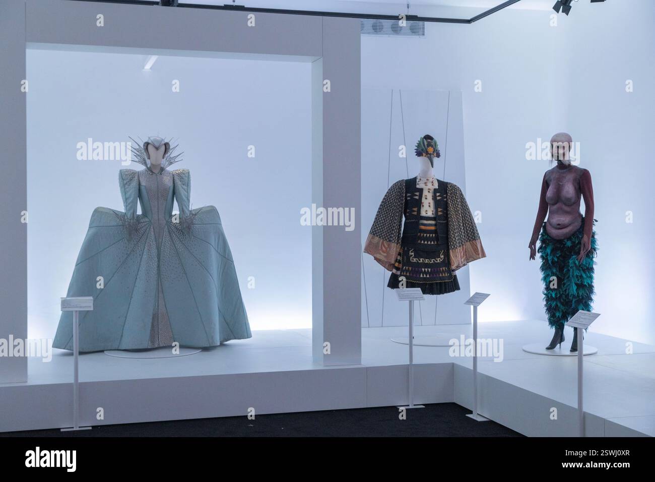 Stage costumes in the newly opened (Feb.2025) second permanent ...