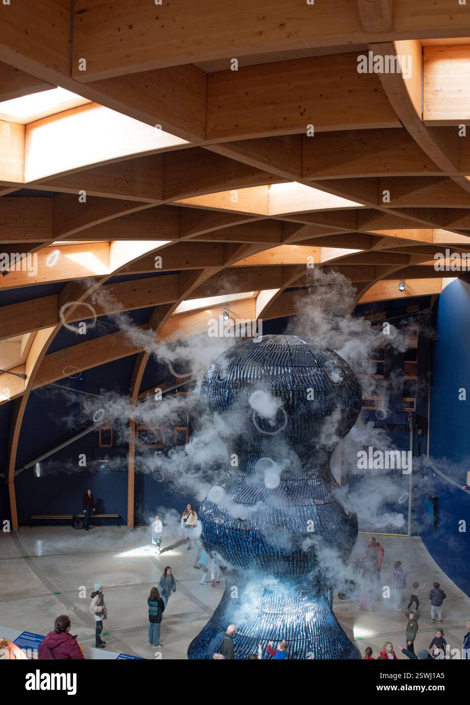 View from above the Infinity Blue (one of world's largest ceramic ...