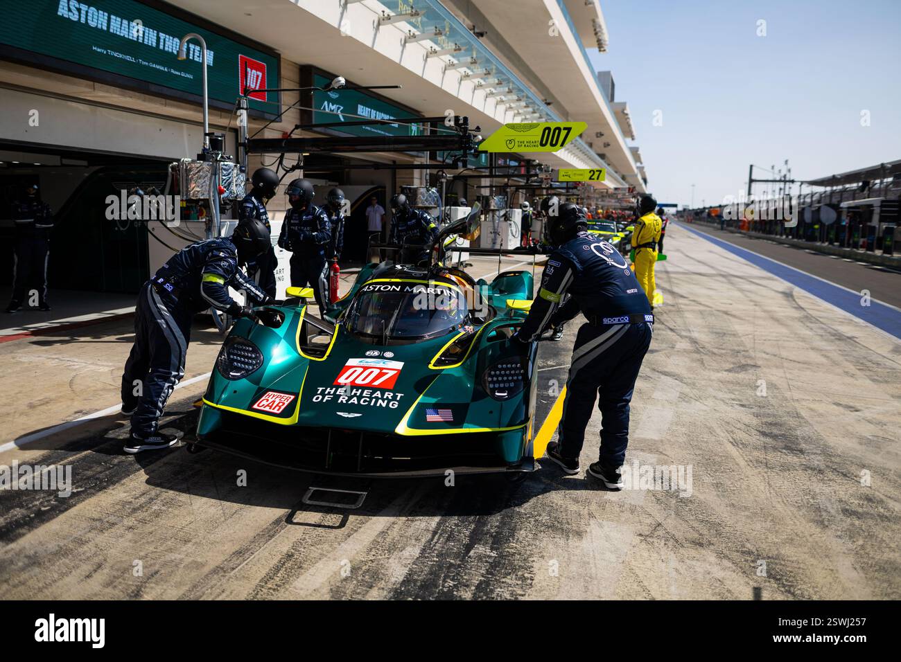 007 TINCKNELL Harry (gbr), GUNN Ross (gbr), GAMBLE Tom (gbr), Aston Martin THOR Team, Aston ...