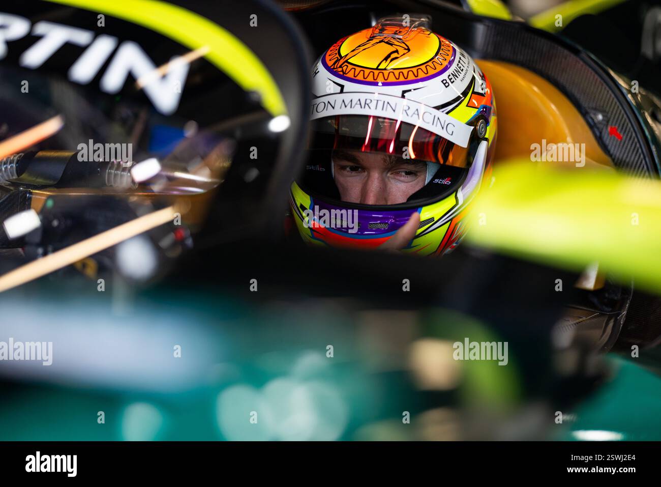 TINCKNELL Harry (gbr), Aston Martin THOR Team, Aston Martin Valkyrie ...