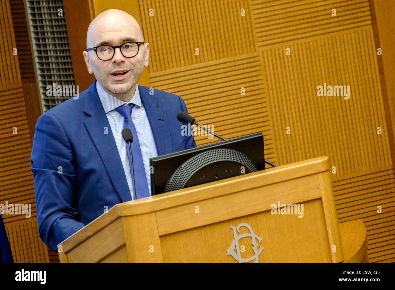 Giulio Centemero proclamato nuovo Presidente dell'Assemblea ...