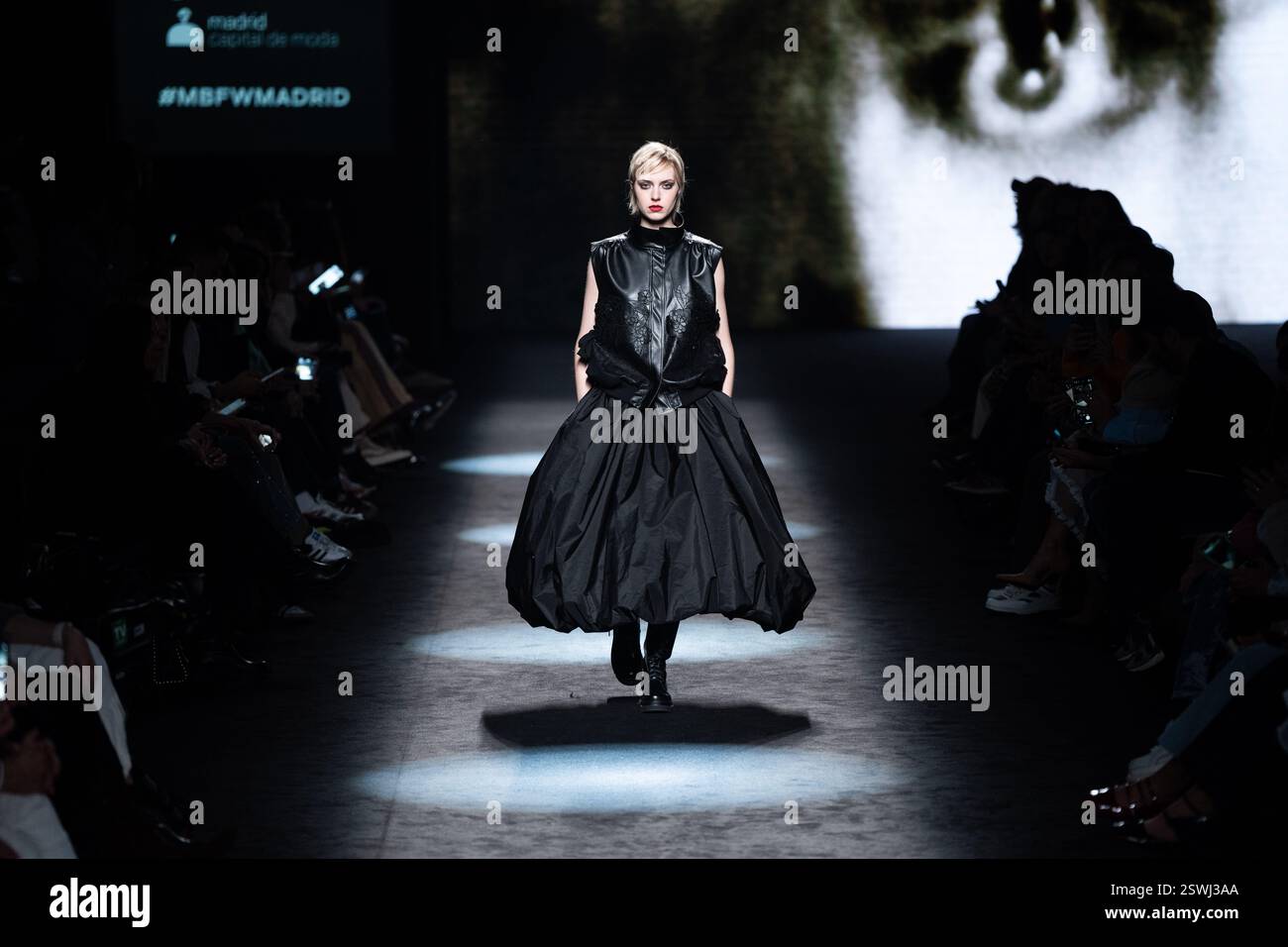 Spanish fashion designers Yolancris present their new collection at ...