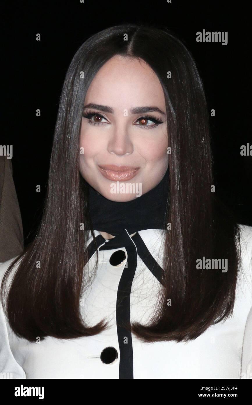 Ca. 20th Feb, 2025. Sofia Carson Photo Call for 31st Annual Screen ...