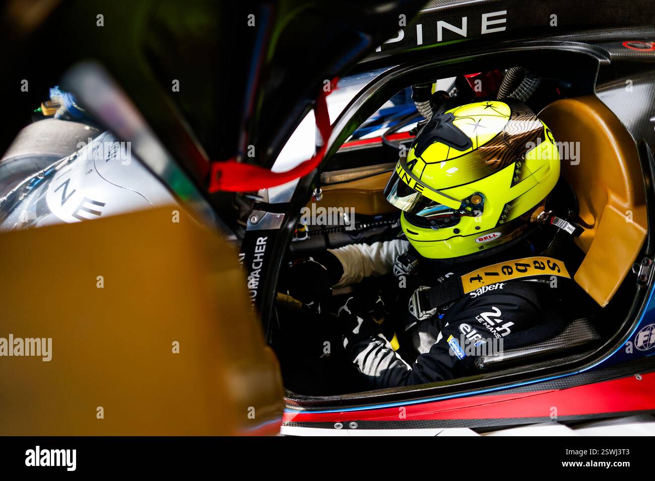 SCHUMACHER Mick (ger), Alpine Endurance Team, Alpine A424 #36, Hypercar ...