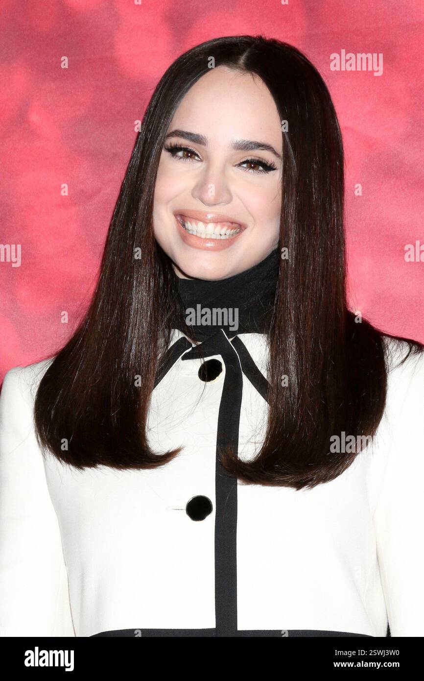 Ca. 20th Feb, 2025. Sofia Carson Photo Call for 31st Annual Screen ...
