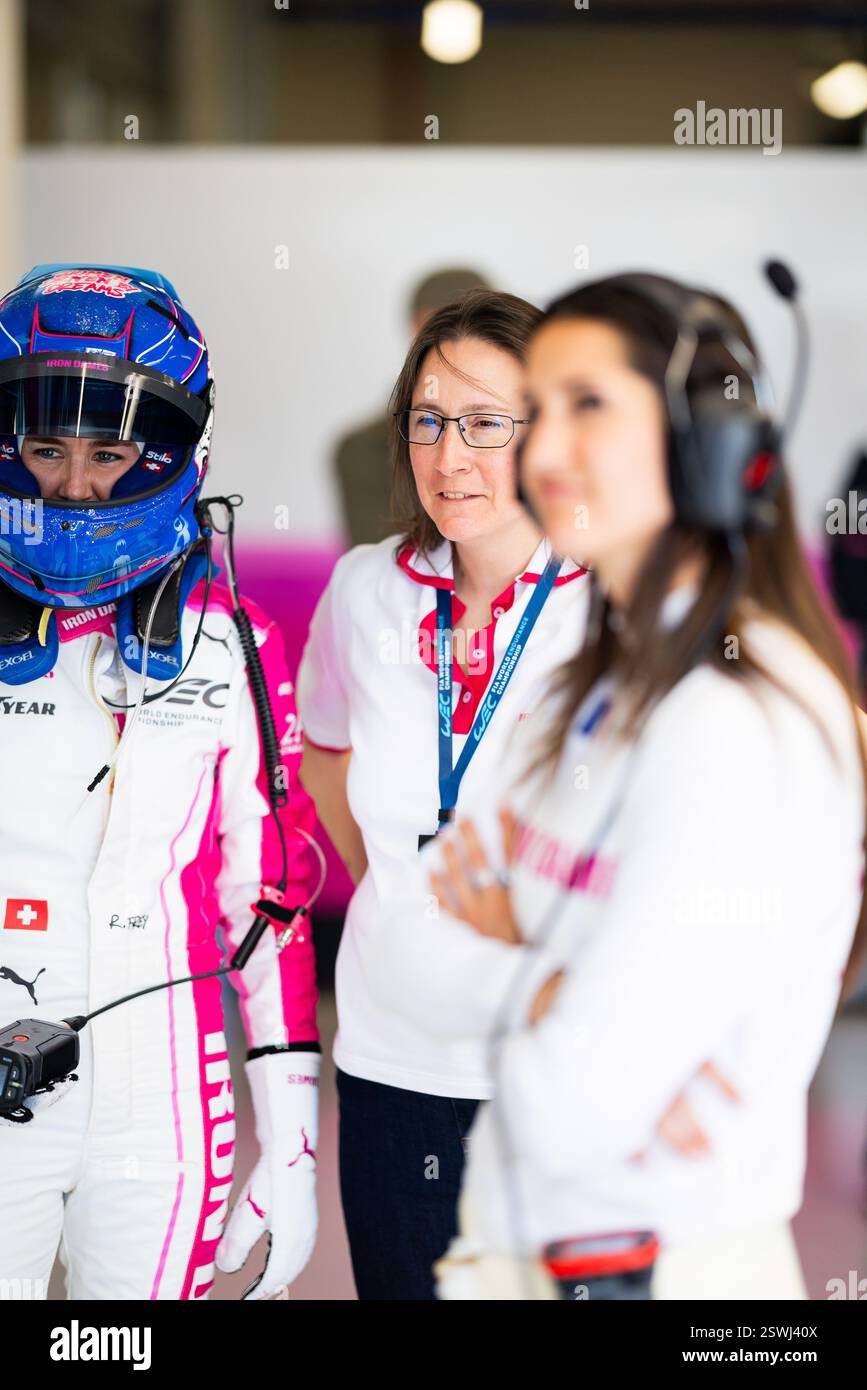 MAYER Deborah portrait during the Prologue of the 2025 FIA World ...