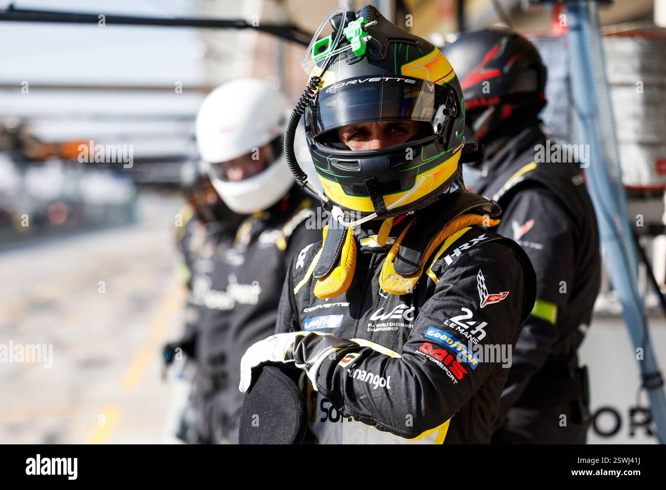 EASTWOOD Charlie (irl), TF Sport, Chevrolet Corvette Z06 GT3.R #81, LM ...