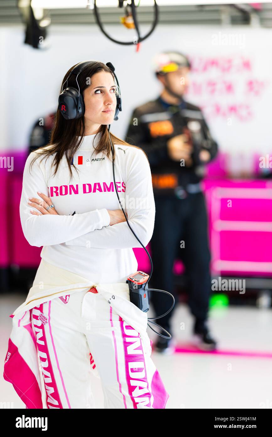 MARTIN Célia (fra), Iron Dames, Porsche 911 GT3 R (992) #85, LM GT3 ...