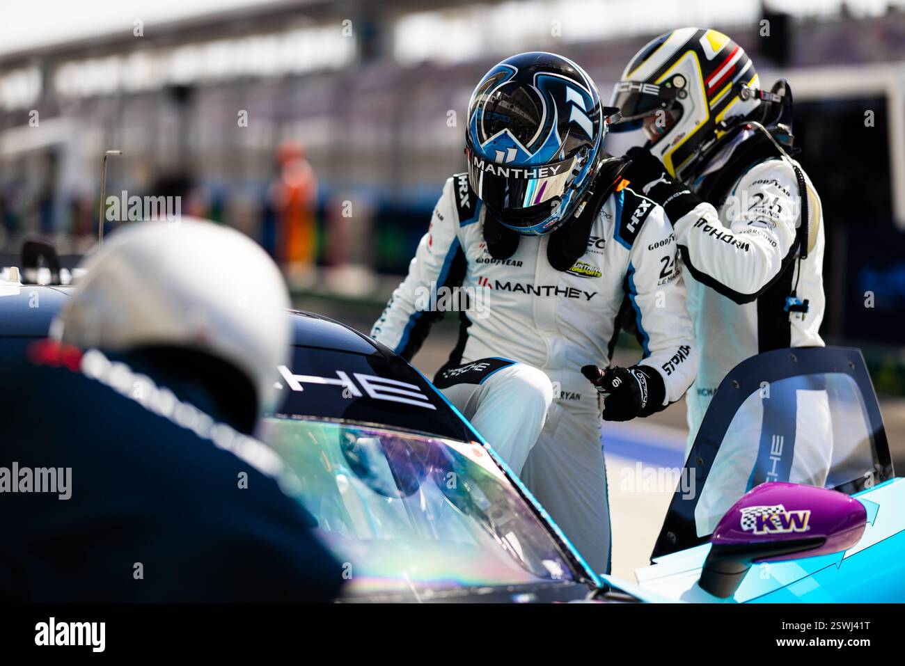 HARDWICK Ryan (usa), Manthey 1st Phorm, Porsche 911 GT3 R (992) #92, LM ...