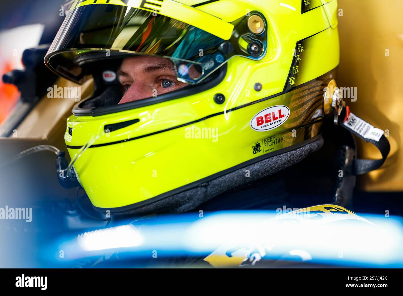 SCHUMACHER Mick (ger), Alpine Endurance Team, Alpine A424 #36, Hypercar ...