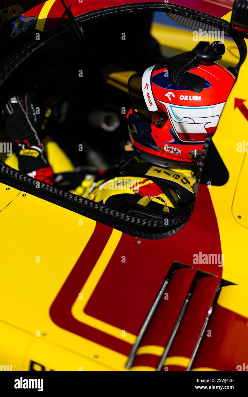KUBICA Robert (pol), AF Corse, Ferrari 499P #83, Hypercar, portrait ...