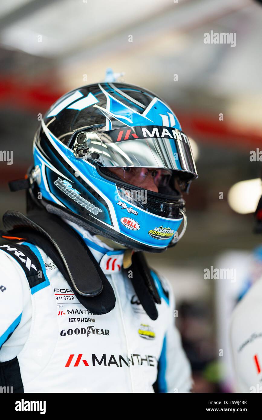 HARDWICK Ryan (usa), Manthey 1st Phorm, Porsche 911 GT3 R (992) #92, LM ...