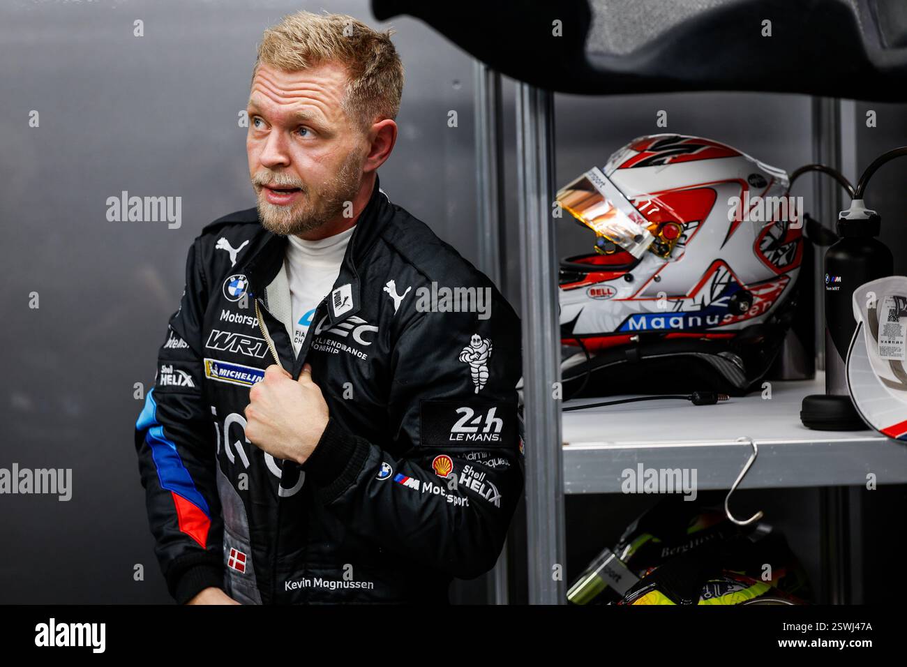 MAGNUSSEN Kevin (dnk), BMW M Team WRT, BMW M Hybrid V8 #15, Hypercar ...