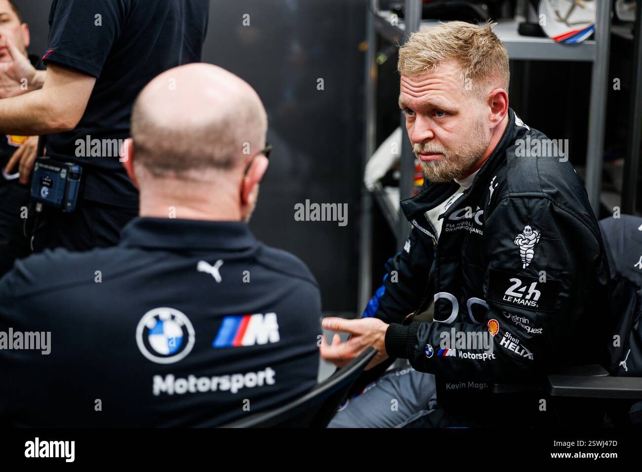 MAGNUSSEN Kevin (dnk), BMW M Team WRT, BMW M Hybrid V8 #15, Hypercar ...