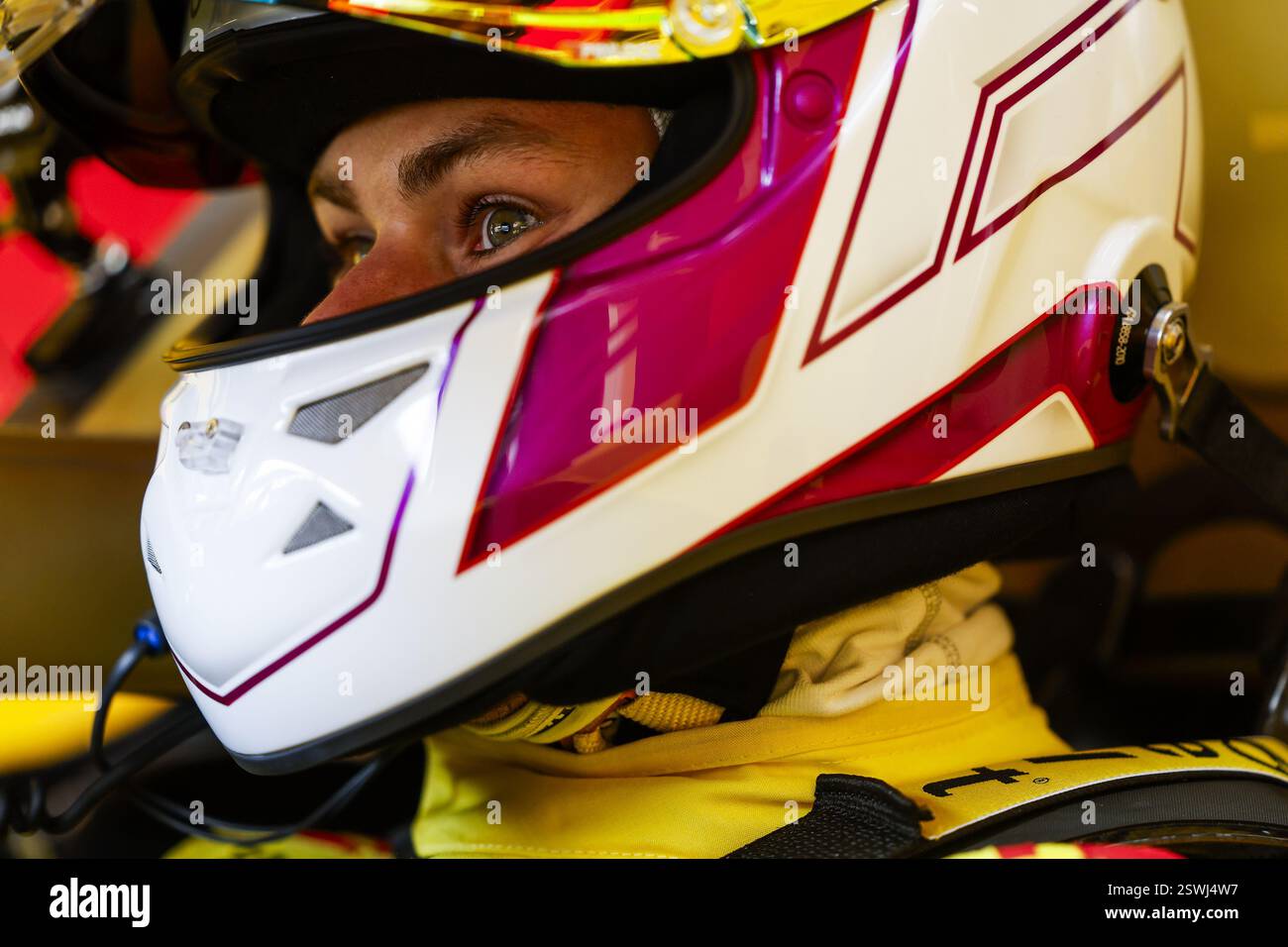 HANSON Phil (gbr), AF Corse, Ferrari 499P #83, Hypercar, portrait ...