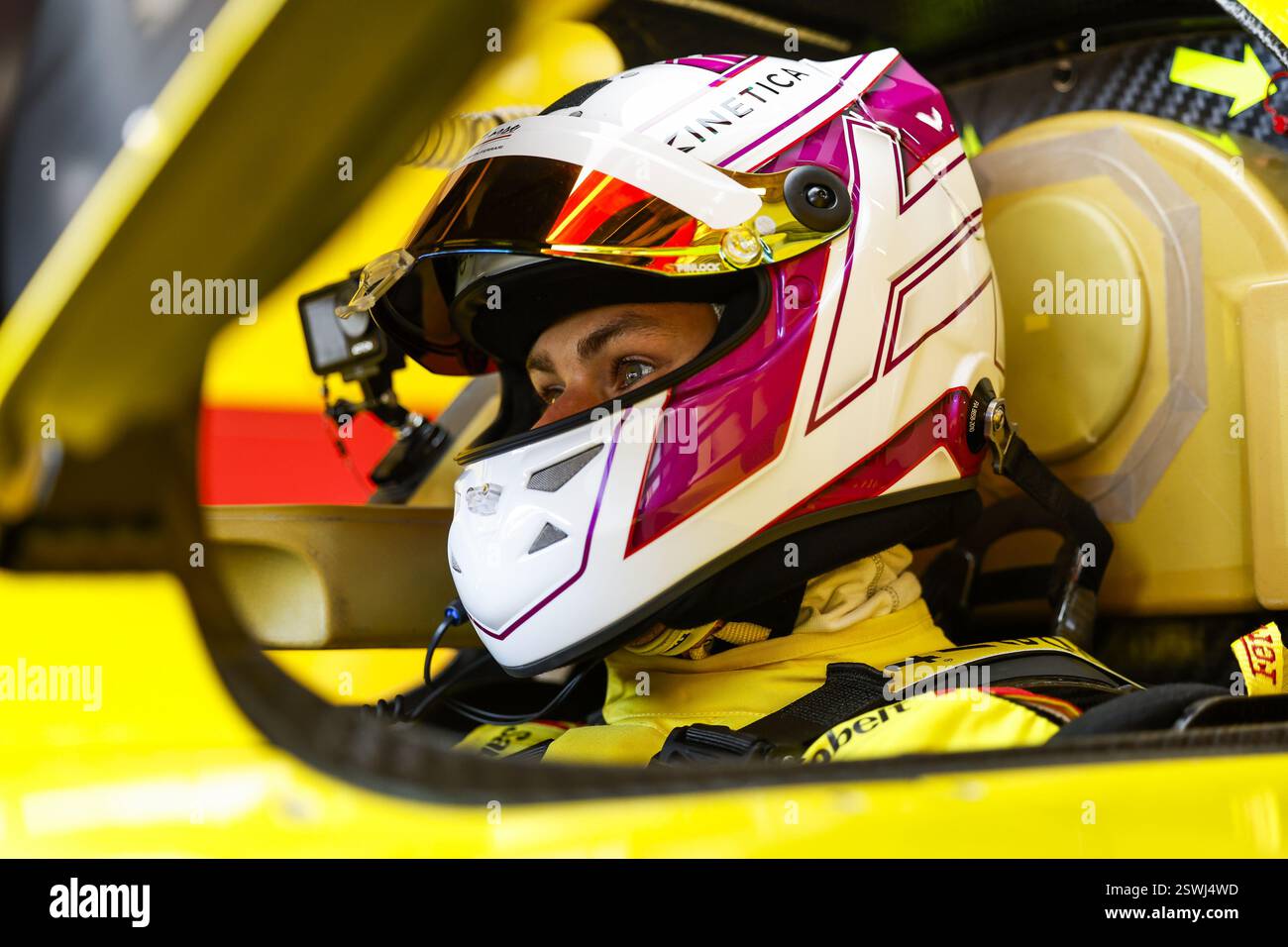 HANSON Phil (gbr), AF Corse, Ferrari 499P #83, Hypercar, portrait ...