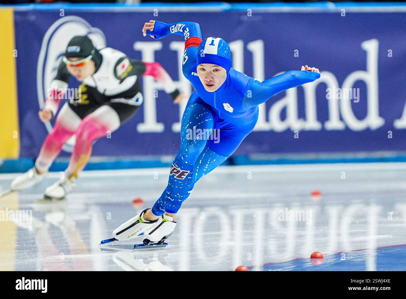 Tomaszow Mazowiecki, Poland. 21st Feb, 2025. TOMASZOW MAZOWIECKI ...