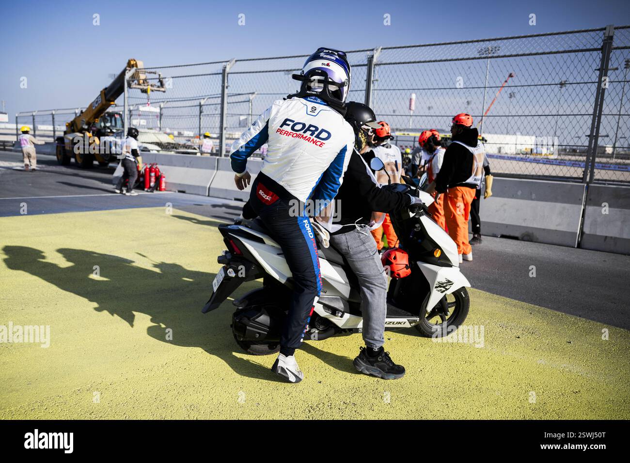 TUCK Ben (gbr), Proton Competition, Ford Mustang GT3 #77, LM GT3 ...