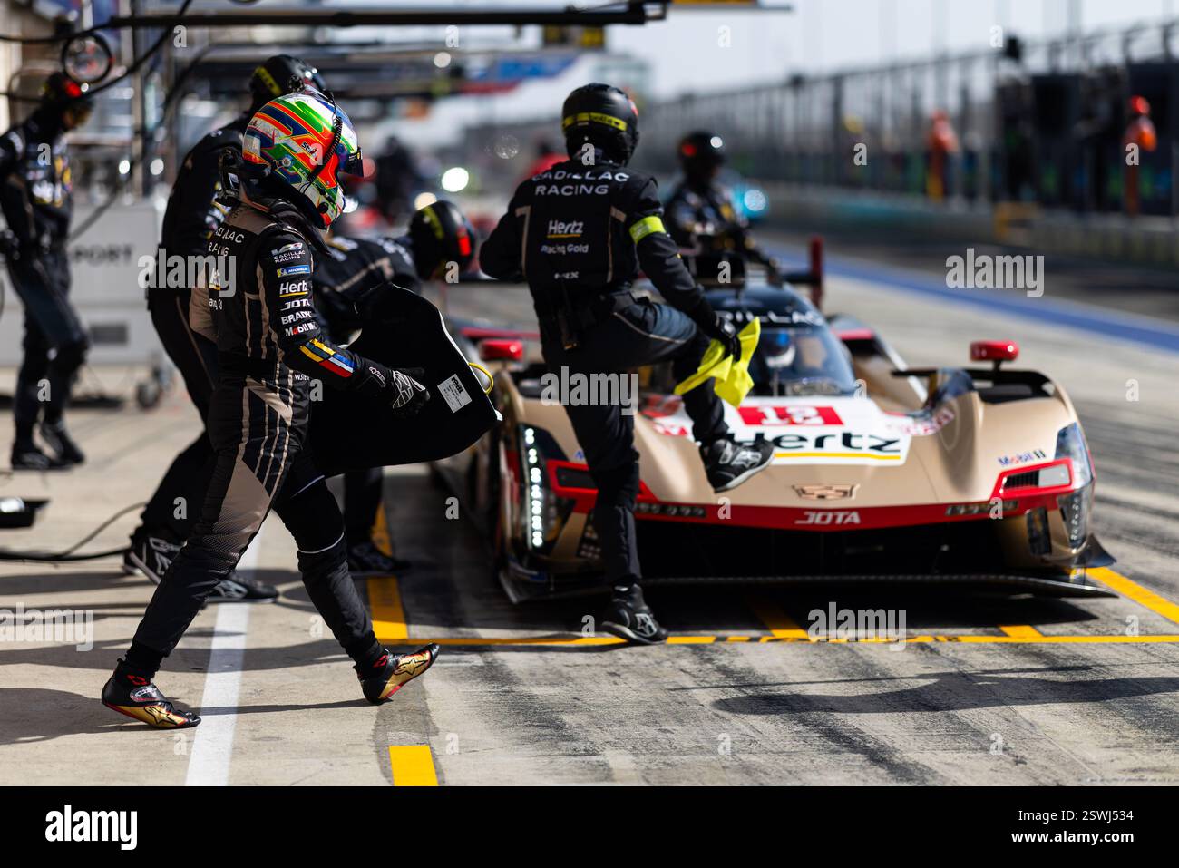 STEVENS Will (gbr), Cadillac Hertz Team Jota, Cadillac V-Series.R #12 ...