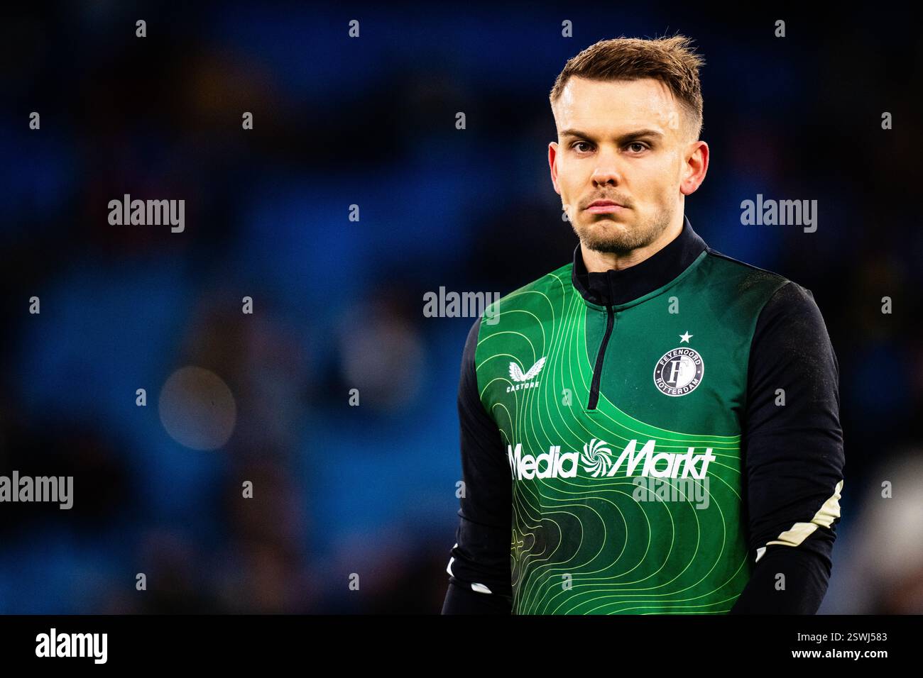 Manchester - Goalkeeper Timon Wellenreuther of Feyenoord during the ...