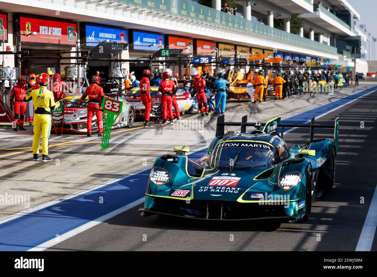 007 TINCKNELL Harry (gbr), GUNN Ross (gbr), GAMBLE Tom (gbr), Aston Martin THOR Team, Aston ...