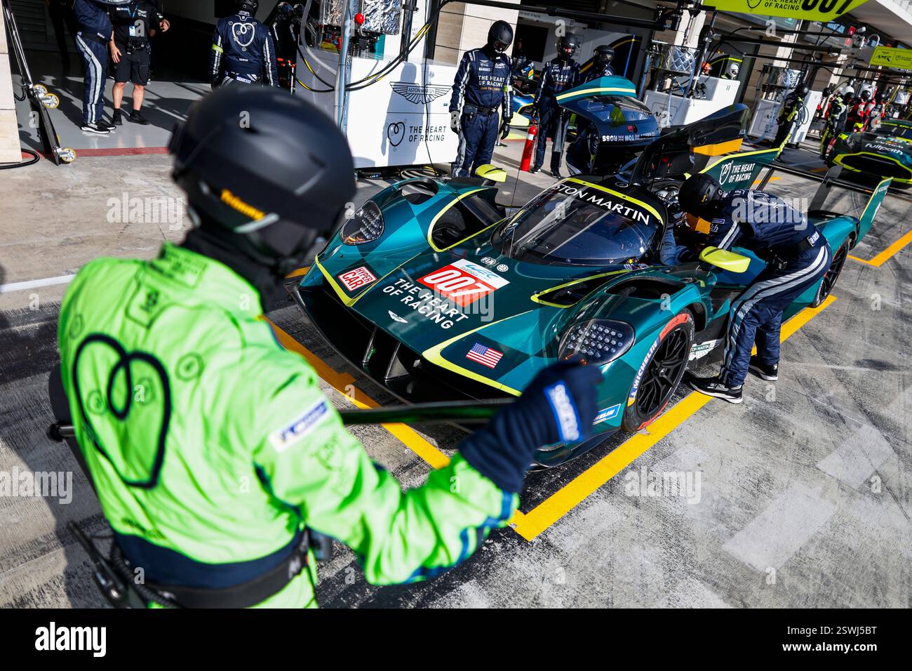 007 TINCKNELL Harry (gbr), GUNN Ross (gbr), GAMBLE Tom (gbr), Aston Martin THOR Team, Aston ...