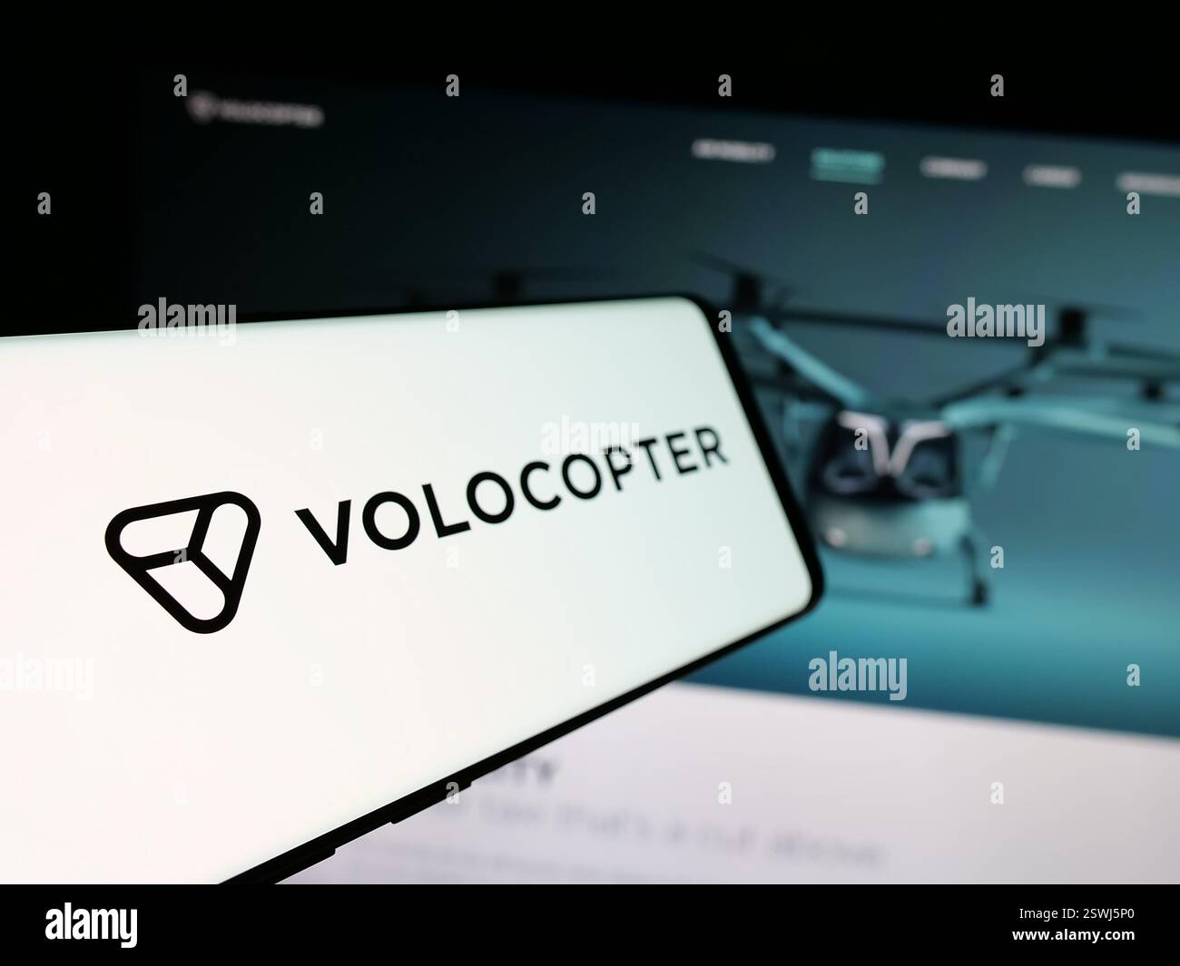 Germany. 17th Jan, 2025. In this photo illustration, a smartphone with ...