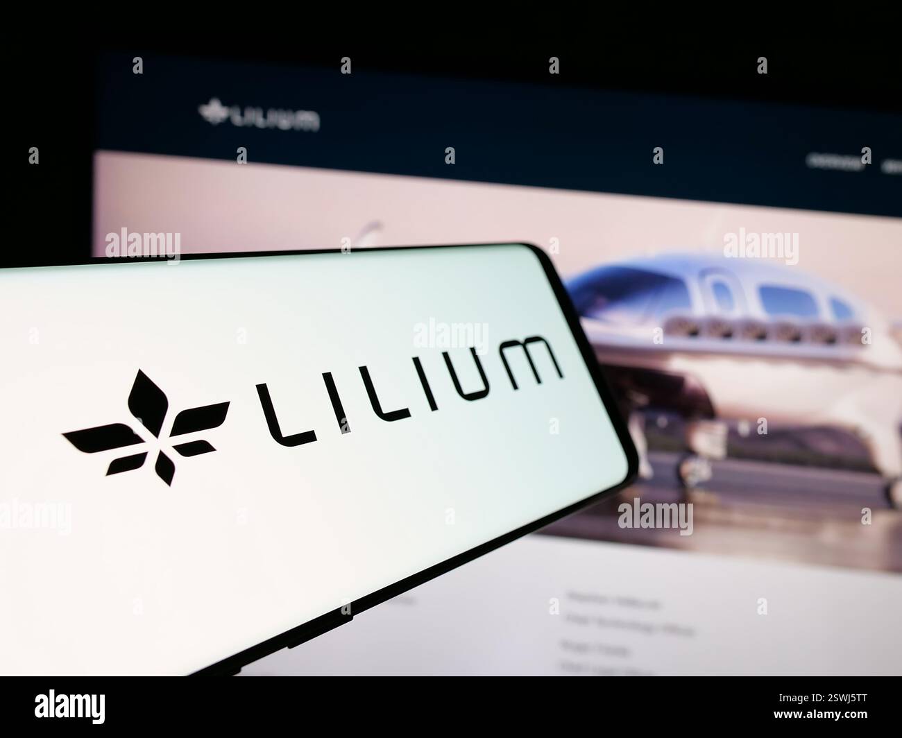 Lilium aerospace gmbh hi-res stock photography and images - Alamy